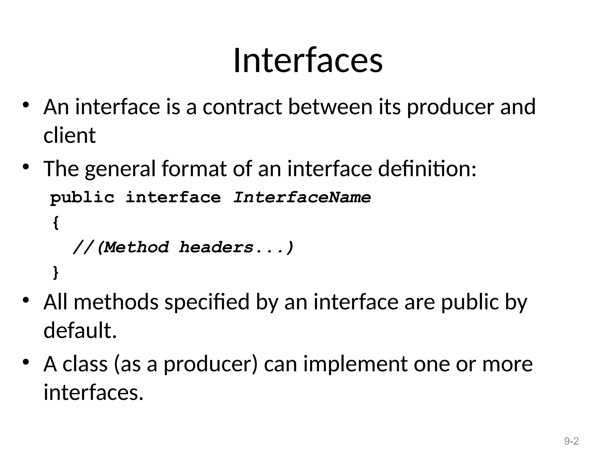 InterfaceAbstractClass presentation.pptx