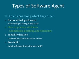 Interface agents | PPTX