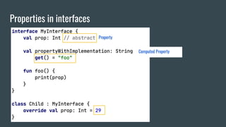 Interface and abstract classes | PPT