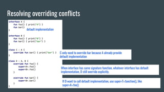Interface and abstract classes | PPT