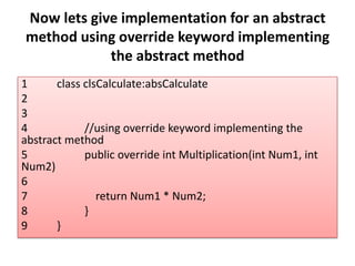 Interface and abstraction | PPT