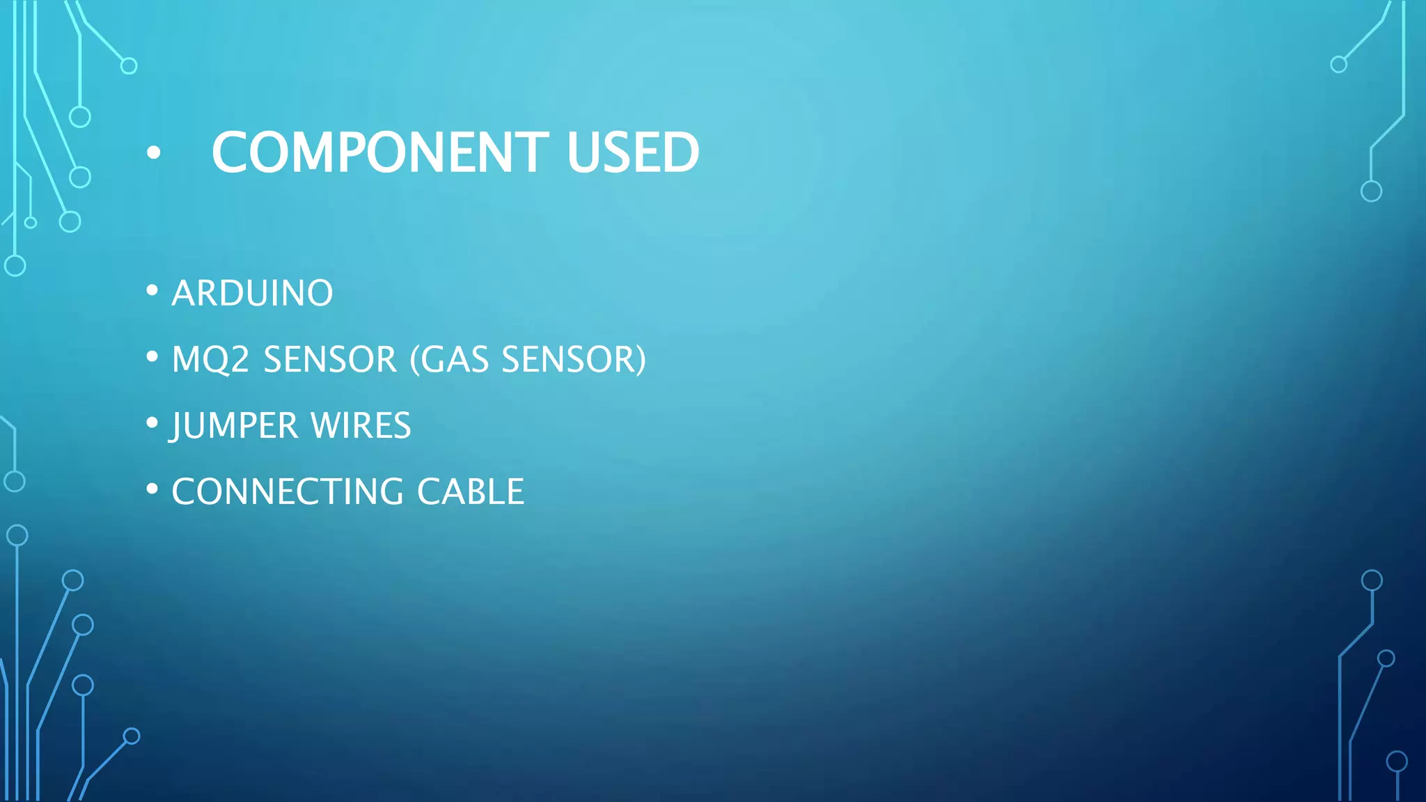 INTERFACE ARDUINO WITH MQ3 TO SENSE SPECIFIC GASES.pptx