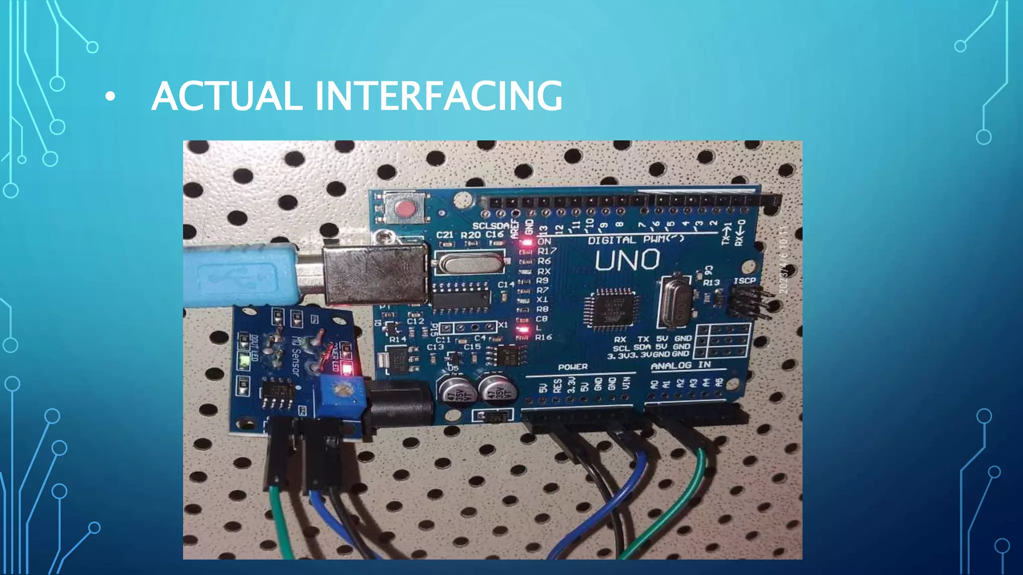 INTERFACE ARDUINO WITH MQ3 TO SENSE SPECIFIC GASES.pptx