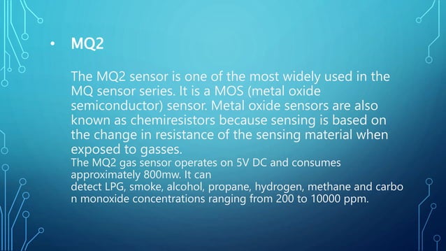 INTERFACE ARDUINO WITH MQ3 TO SENSE SPECIFIC GASES.pptx