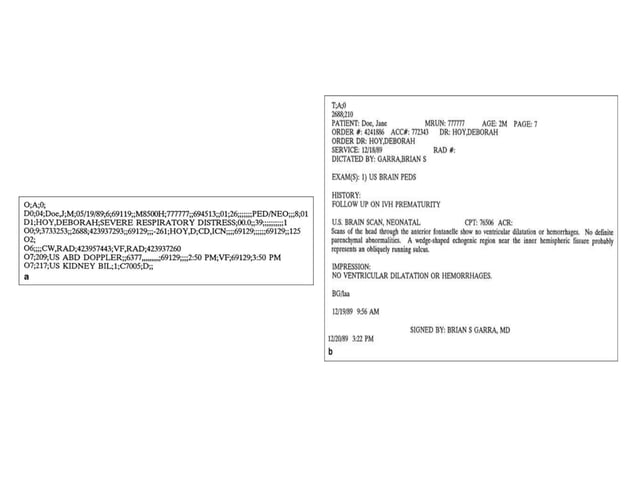 Interface between ris his & pacs | PPTX | Computing | Technology & Computing
