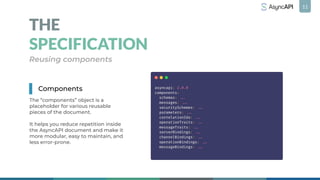 INTERFACE by apidays - Designing event-driven architectures using the AsyncAPI specification by ...