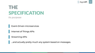INTERFACE by apidays - Designing event-driven architectures using the AsyncAPI specification by ...