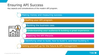 INTERFACE by apidays - API Success: Running a Successful API Program by ...