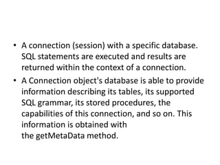 Interface connection | PPT