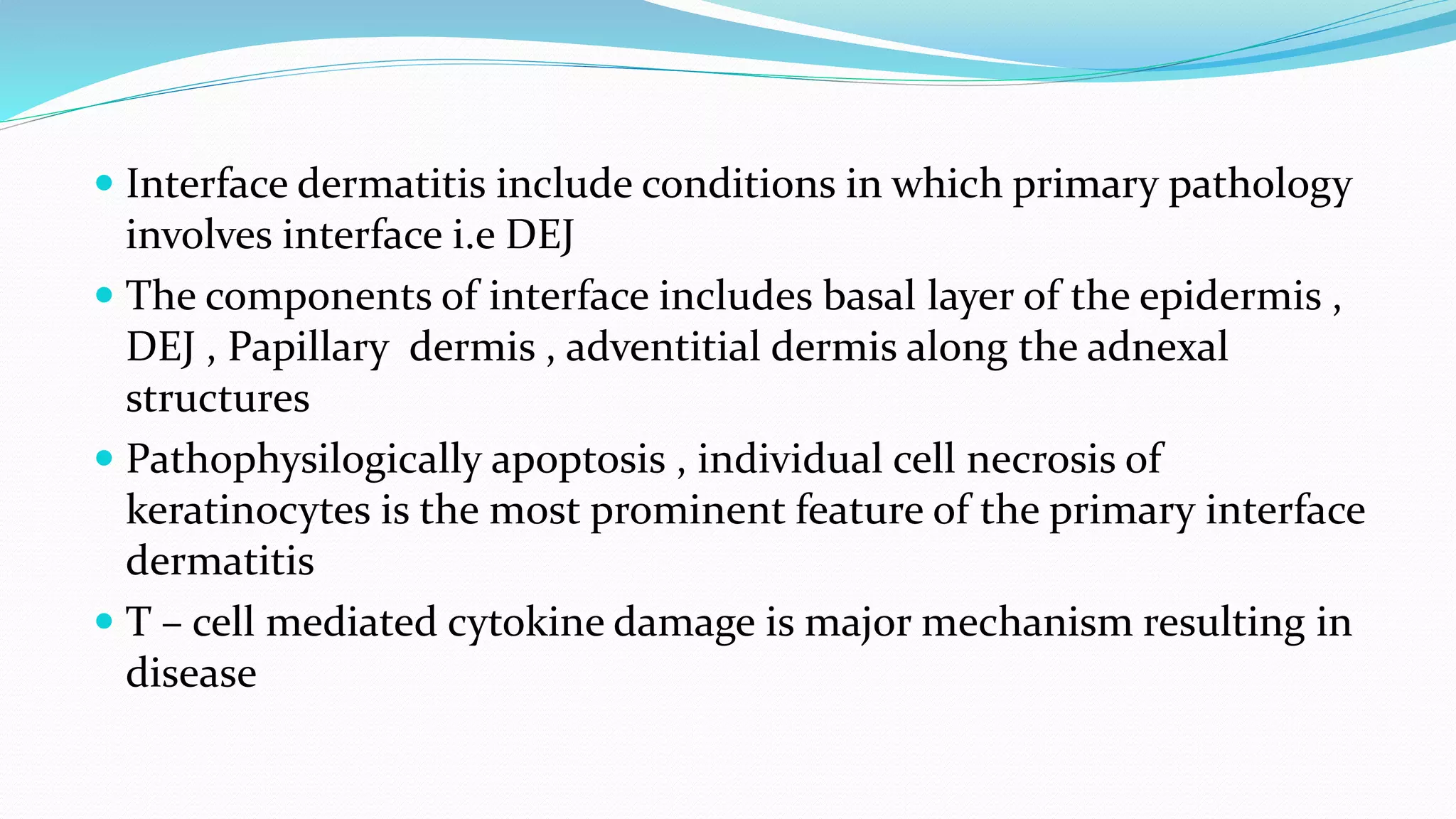 interface dermatitis.pptx