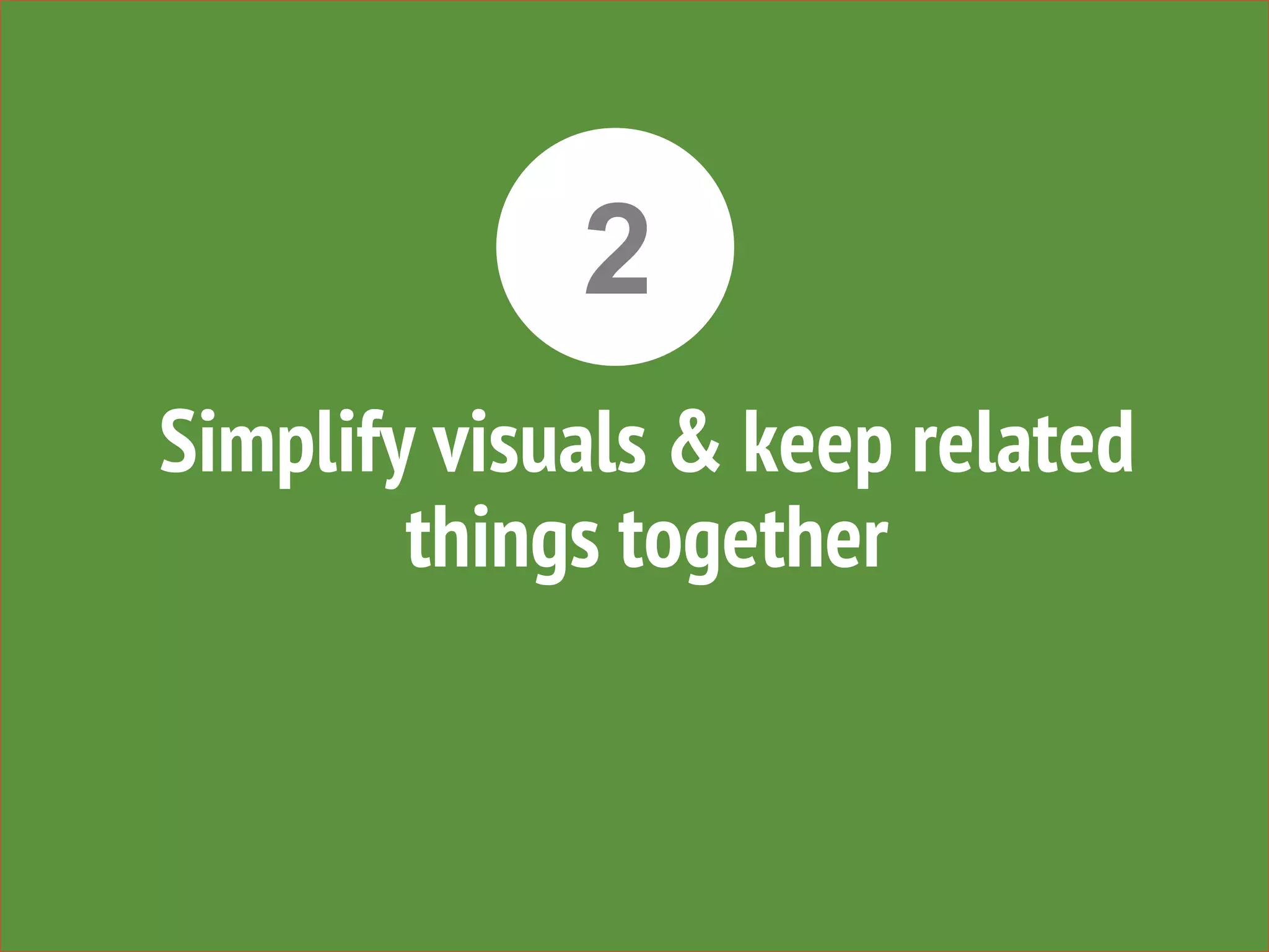 7 Principles for Effective Interface Design for Learning | PDF