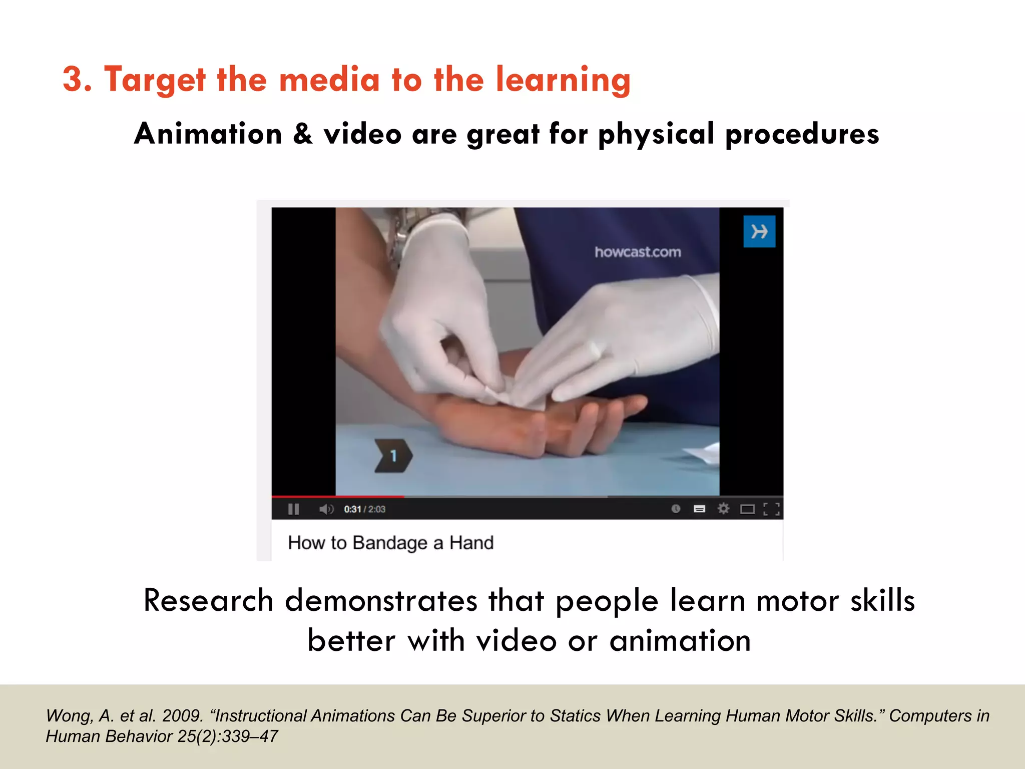 7 Principles for Effective Interface Design for Learning | PDF