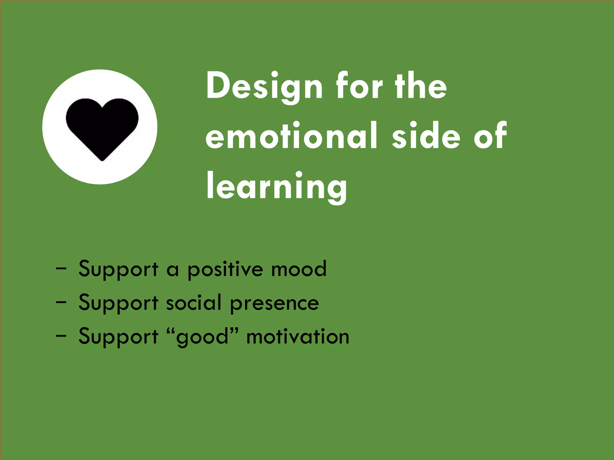 7 Principles for Effective Interface Design for Learning | PDF