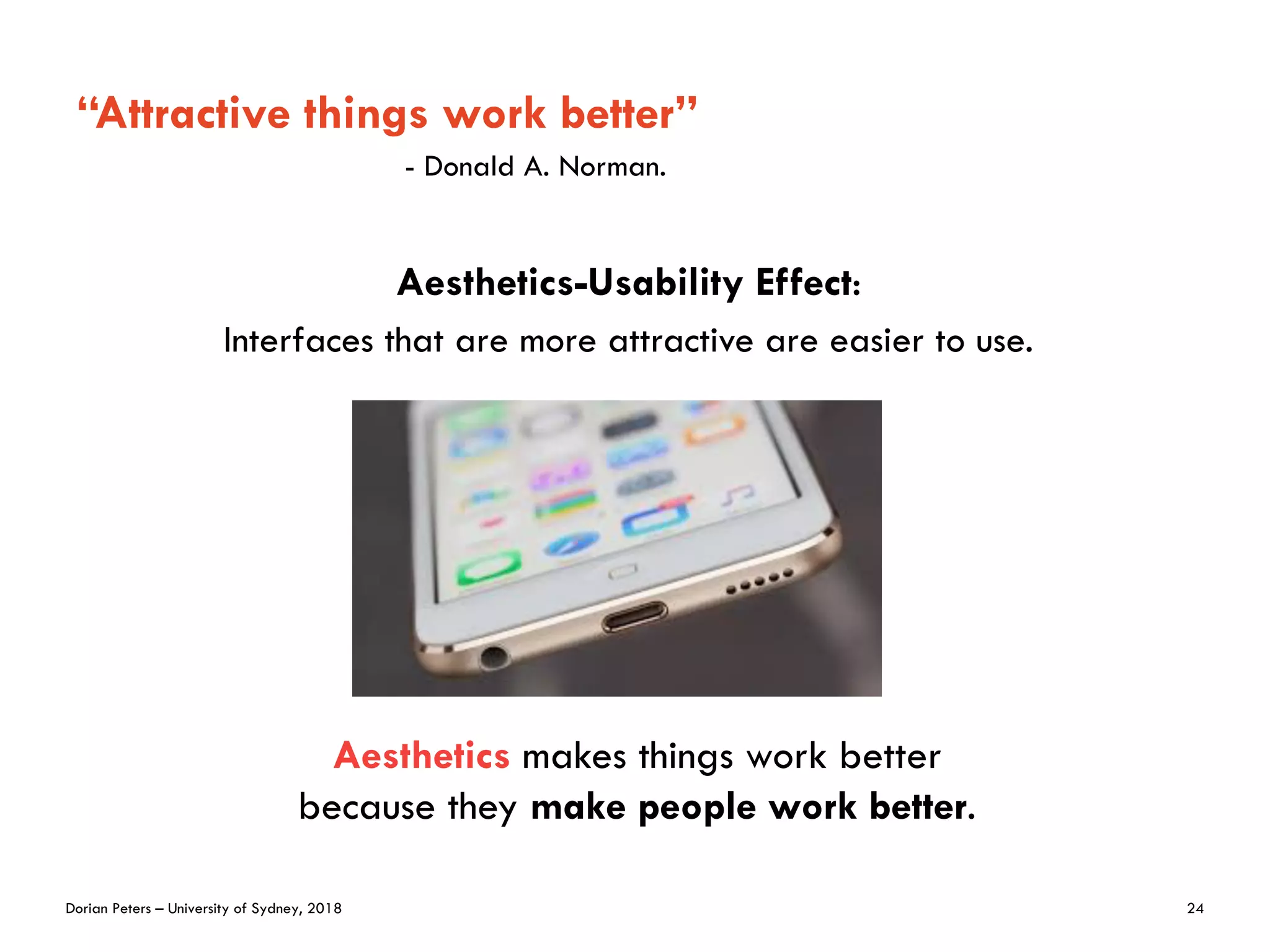 7 Principles for Effective Interface Design for Learning | PDF