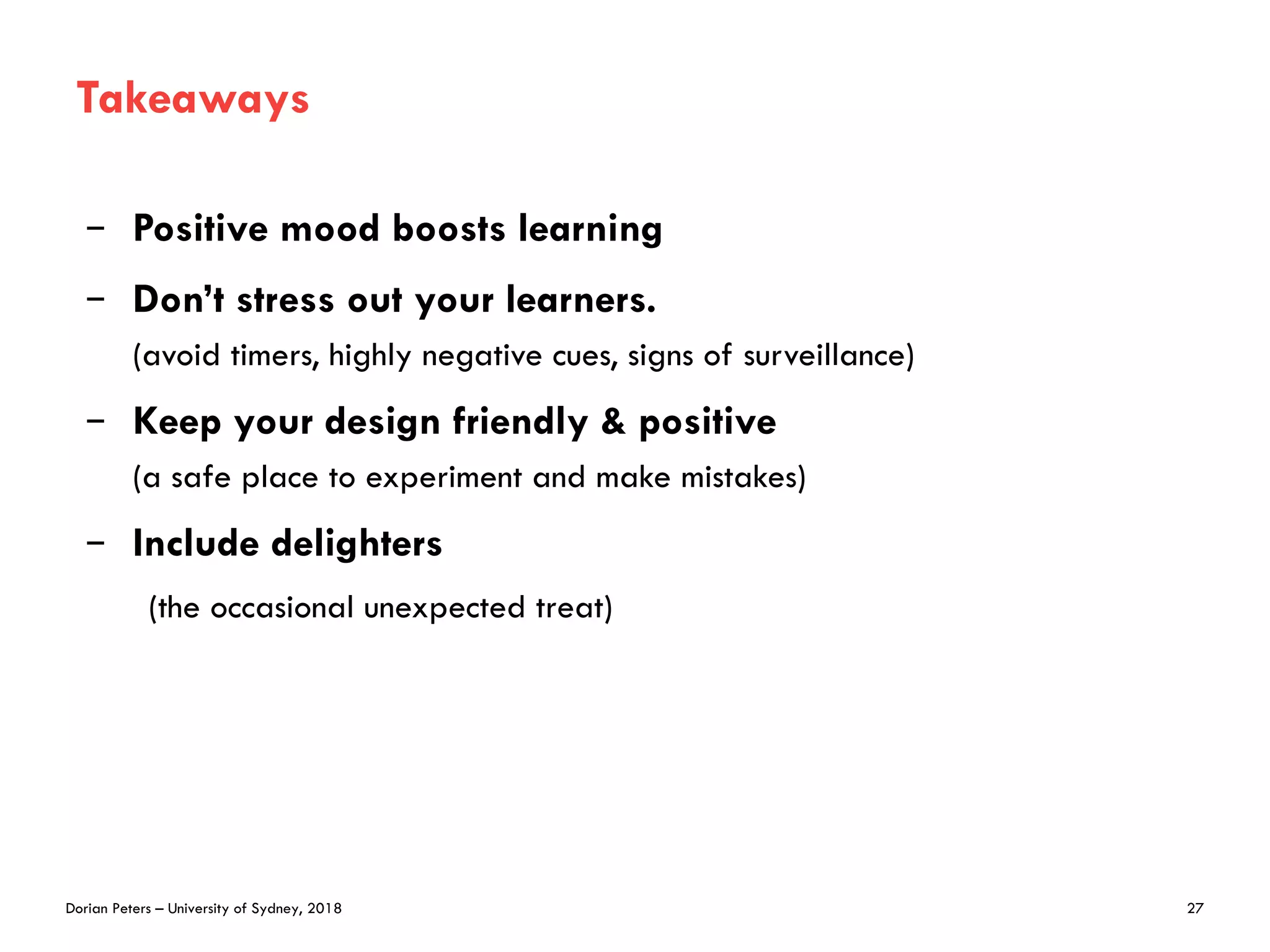 7 Principles for Effective Interface Design for Learning | PDF