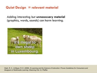 7 Principles for Effective Interface Design for Learning | PDF