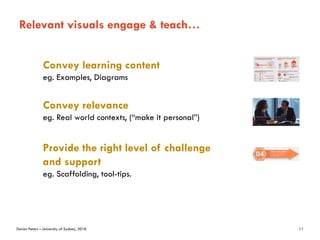 7 Principles for Effective Interface Design for Learning | PDF