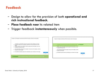 7 Principles for Effective Interface Design for Learning | PDF