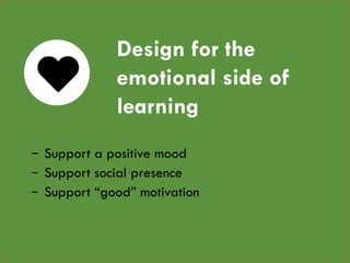 7 Principles for Effective Interface Design for Learning | PDF