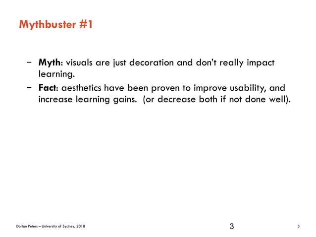 7 Principles for Effective Interface Design for Learning | PPT