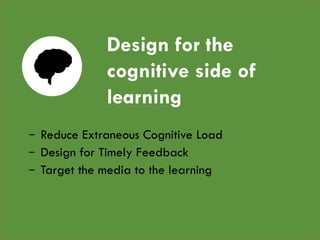 7 Principles for Effective Interface Design for Learning | PDF
