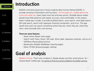 Interface Design: Naver Mobile App Analysis | PDF