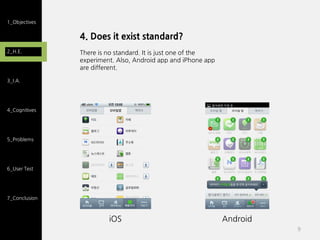 Interface Design: Naver Mobile App Analysis | PDF | Operating Systems ...