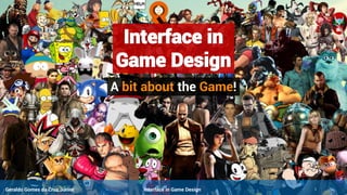 Interface in Game Design | PPT