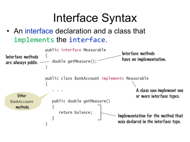 Logic and Coding of Java Interfaces & Swing Applications | PPTX