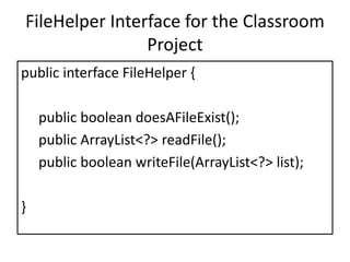Logic and Coding of Java Interfaces & Swing Applications | PPTX