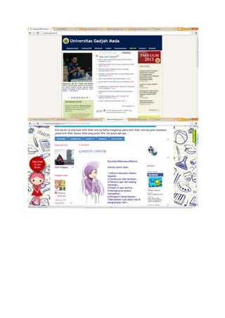 Contoh interface yang baik | PDF