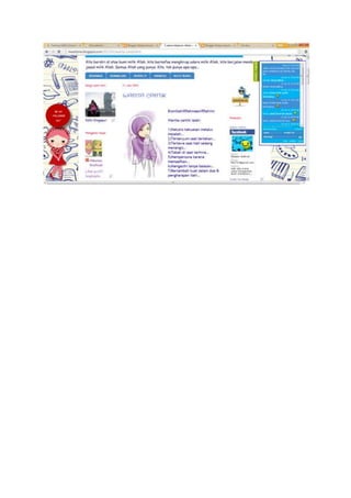 Contoh interface yang baik | DOCX