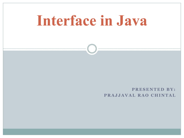 Interface In Java Multiple Inheritance In Java Interface