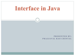 Interface in java ,multiple inheritance in java, interface ...