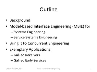 Interface management incose2014_lisi | PDF