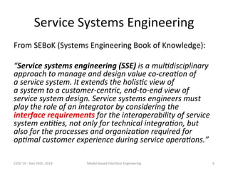 Interface management incose2014_lisi | PPT