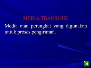 Interface & peripheral (pendahuluan) | PPT