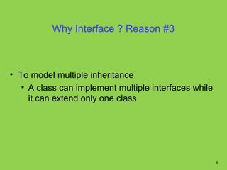 Interfaces | PPT