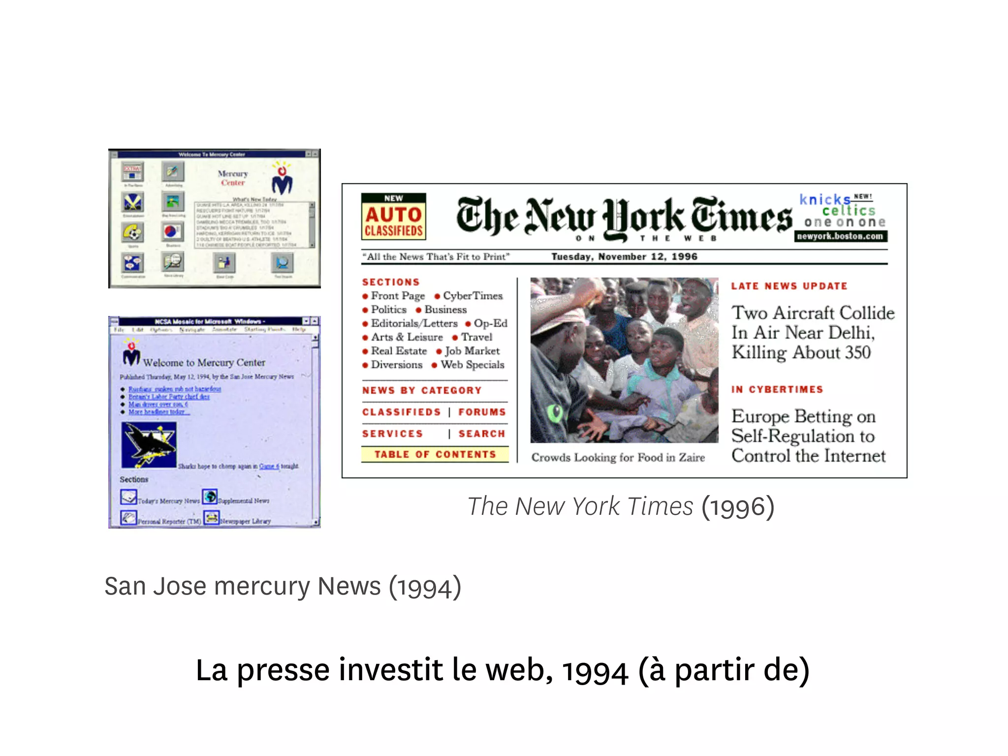 40 ans d'histoire des interfaces graphiques | PDF