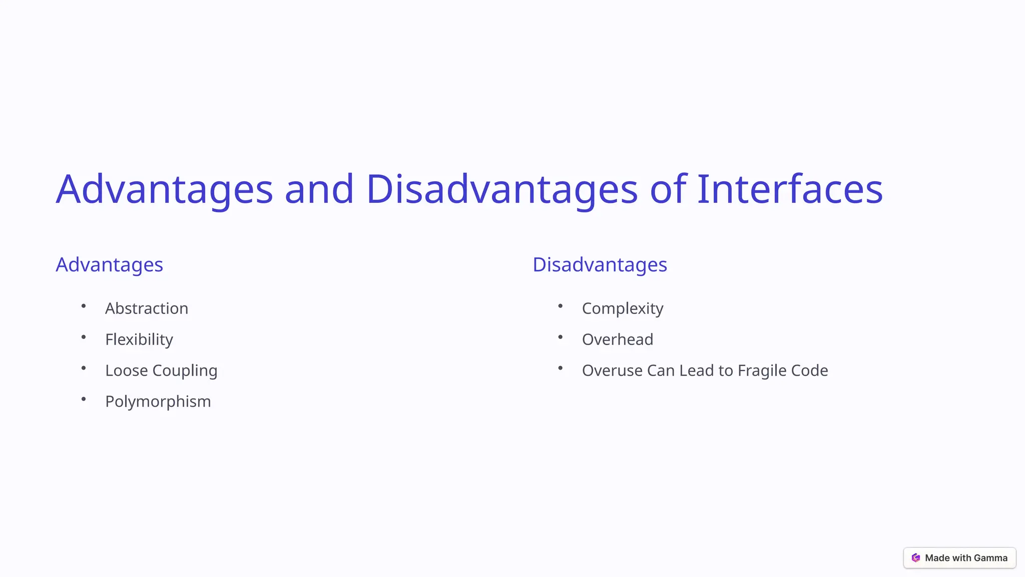 Interfaces-in-Java.for engineering students pptx | PPTX | Programming Languages | Computing