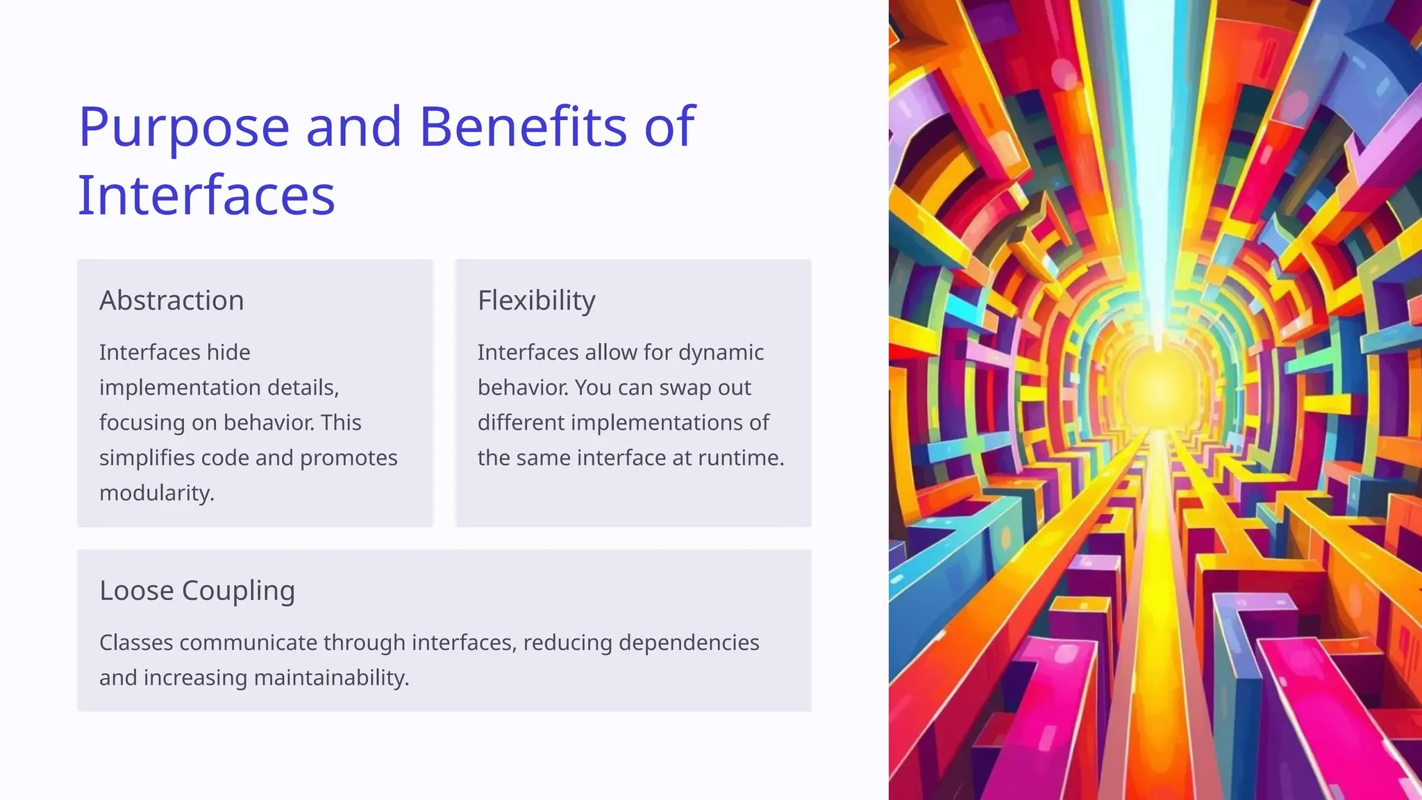 Interfaces-in-Java.for engineering students pptx | PPTX | Programming Languages | Computing