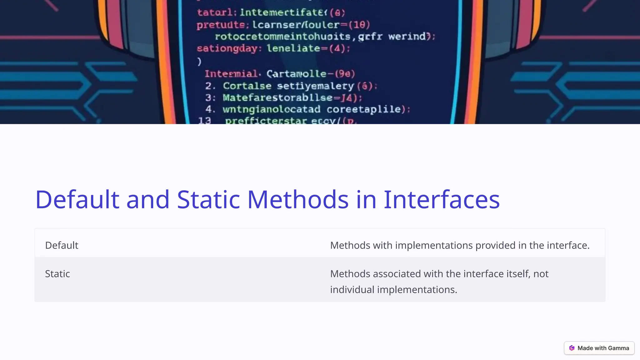 Interfaces-in-Java.for engineering students pptx | PPTX | Programming Languages | Computing