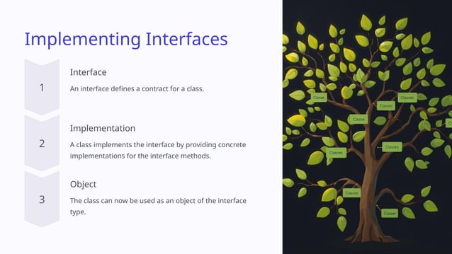 Interfaces-in-Java.for engineering students pptx | PPTX | Programming Languages | Computing
