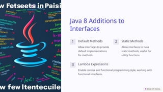 Interfaces-in-Java.for engineering students pptx | PPTX | Programming Languages | Computing