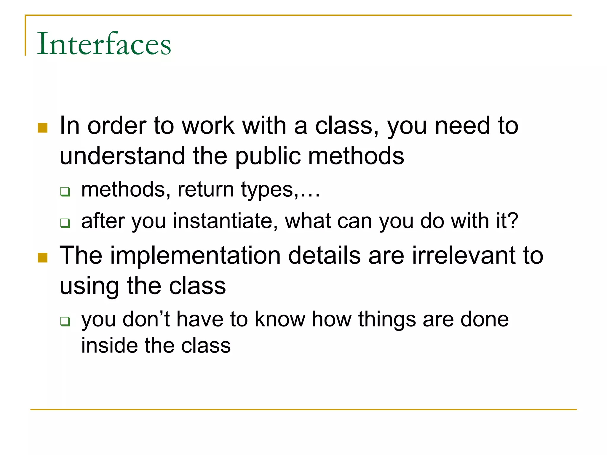 Interfaces .ppt
