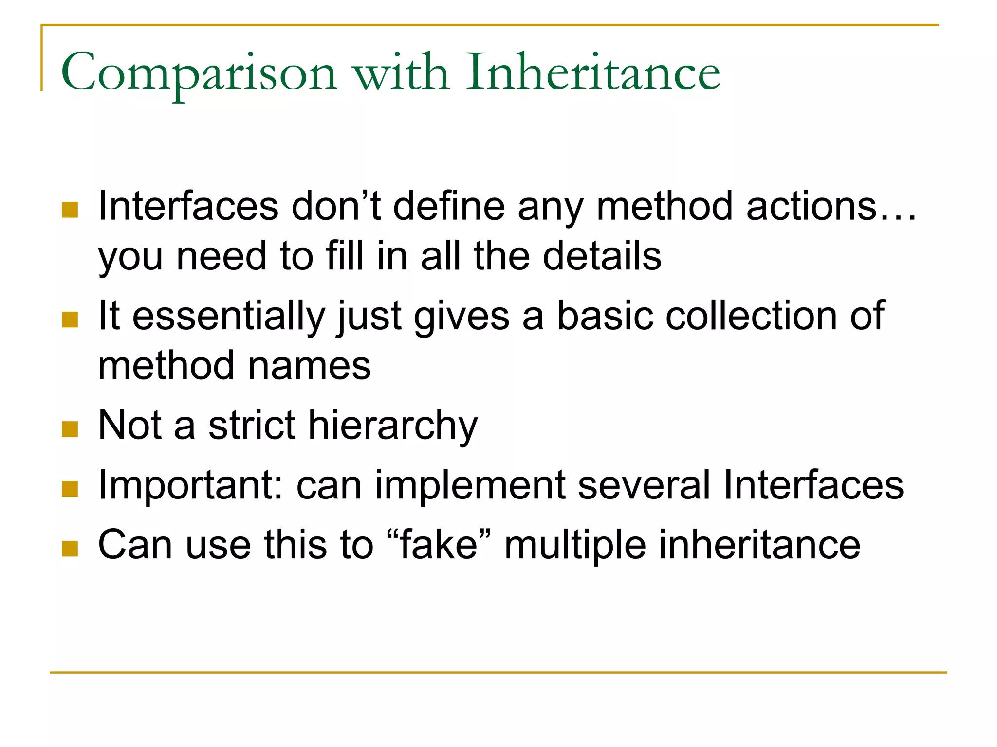 Interfaces .ppt | Free Download Interfaces .ppt | Free Download