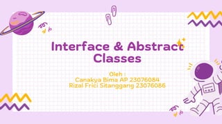 Interfaces & abstrack classes UNP Padang.pptx