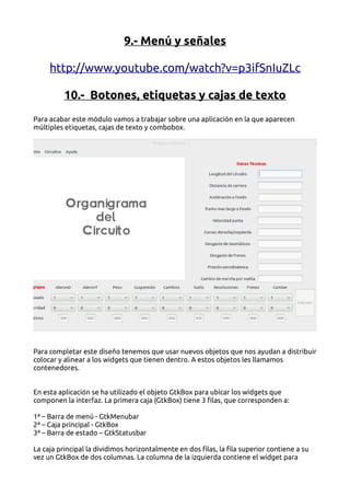 Interfaces de usuario con PyGTK | PDF