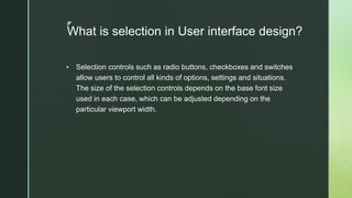 Interface Selection Options.pptx