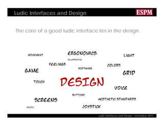 Ludic Interfaces | PPT